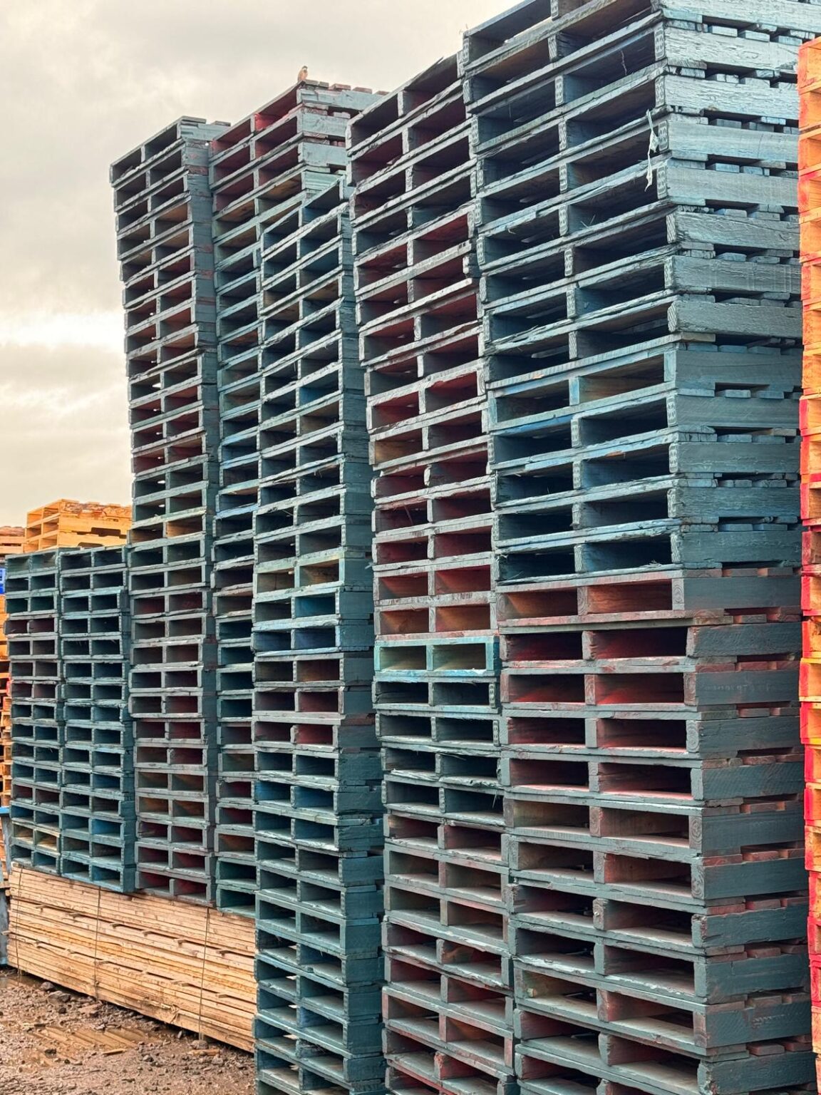 Recycled Pallets Melbourne | Second Hand Used Pallets For Sale